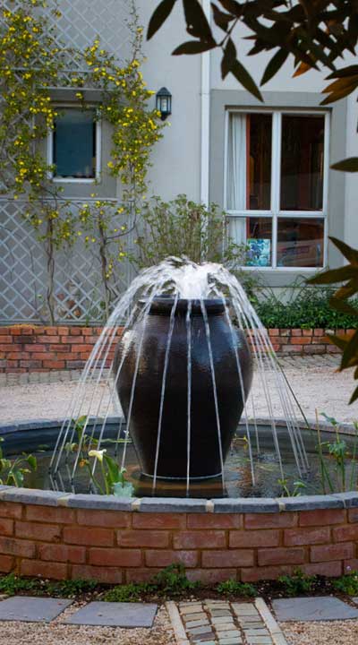 Looking for water feature design and installation?