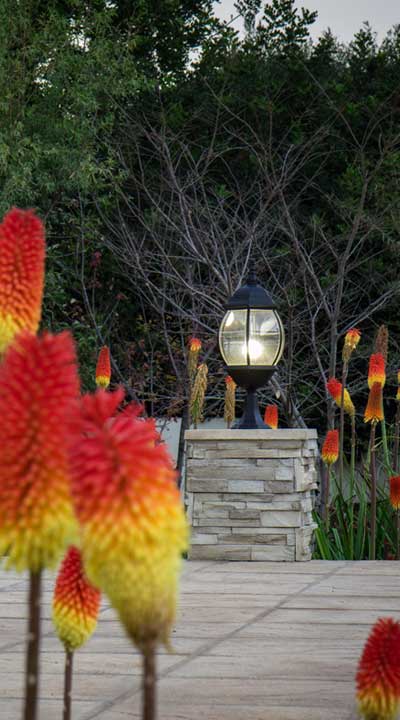 Looking for a landscaper in Centurion? We design and install!