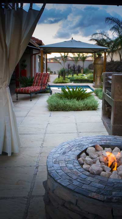 Looking for a landscaper in Centurion? We design and install!